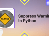 Disable Deprecated Warnings Python