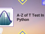 T Test In Python Easily Test Hypothesis In Python Python Pool