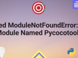Fixed Modulenotfounderror No Module Named Pycocotools Python Pool