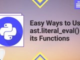 A Guide To Using Python S Eval Function With Examples Loit