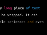 Thonny Text Wrapping Made Easy Python Pool