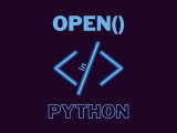 Python S Open A Game Changer For File Handling And More