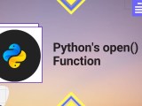 Python S Open A Game Changer For File Handling And More