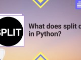What Does Split Do In Python Python Pool