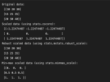 Feature Scaling In Machine Learning With Python Examples Pythonprog
