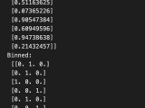 Scikit Learn S Preprocessing Kbinsdiscretizer In Python With Examples
