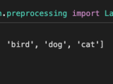 Scikit Learn S Preprocessing Labelencoder In Python With Examples