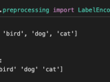 Scikit Learn S Preprocessing Labelencoder In Python With Examples