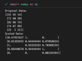 Scikit Learn S Preprocessing Minmaxscaler In Python With Examples
