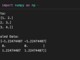 Scikit Learn S Preprocessing Scale In Python With Examples Pythonprog