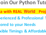 Python Pandas Tutor