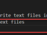 How To Write To Text File In Python