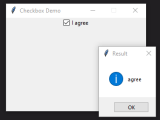 Tkinter Checkbox