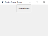 An Essential Guide To Tkinter Frame