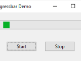 Tkinter Progressbar Widget