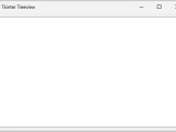 How To Use Tkinter Treeview To Display Tabular Hierarchical Data