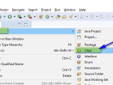 Java For Testers Creating A Java Project In Eclipse Ide Qafox