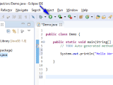 Java For Testers Creating A Java Project In Eclipse Ide Qafox