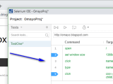 New Selenium Ide Debugging Options Qafox