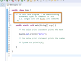 Java For Testers Using Comments Qafox