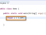 Java For Testers Float Data Type Qafox
