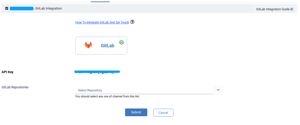 How To Integrate Gitlab With Qa Touch