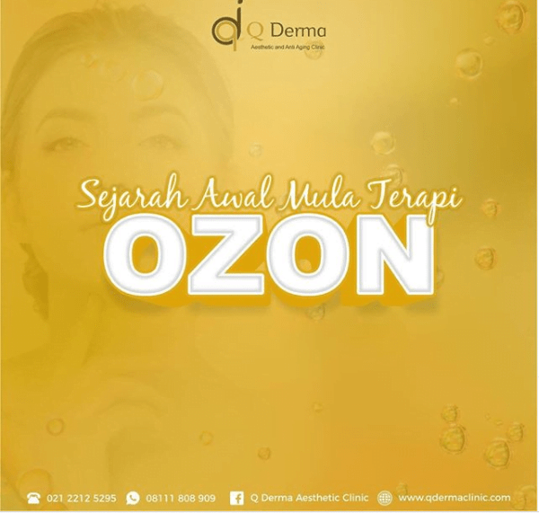 Sejarah Terapi Ozon Untuk Pengobatan