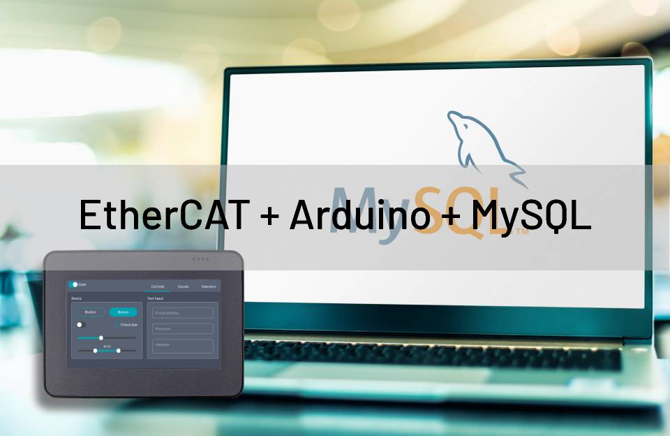 How To Package Ethercat Slave Data Into Mysql And Send It Out Using The Network On The Arduino 8087