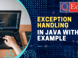 Exception Handling In Java Qedge Technologies