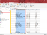 About Database Tables