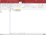 Access 2016 Create A Database