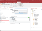 Access 2016 Create A Macro