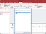 Access 2016 Create A Query