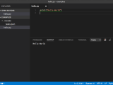 Python Hello World
