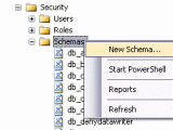 Sql Server Database Schemas