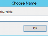 Sql Server 2014 Create A Table