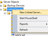 Sql Server 2014 Linked Servers