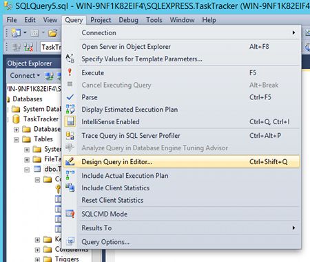 Developing And Designing Queries Using Query Designer In Sql Server 2012 - Modern Vintage Art - Retina