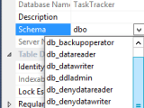 Sql Server 2014 Database Schemas