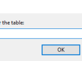 Sql Server 2016 Create A Table