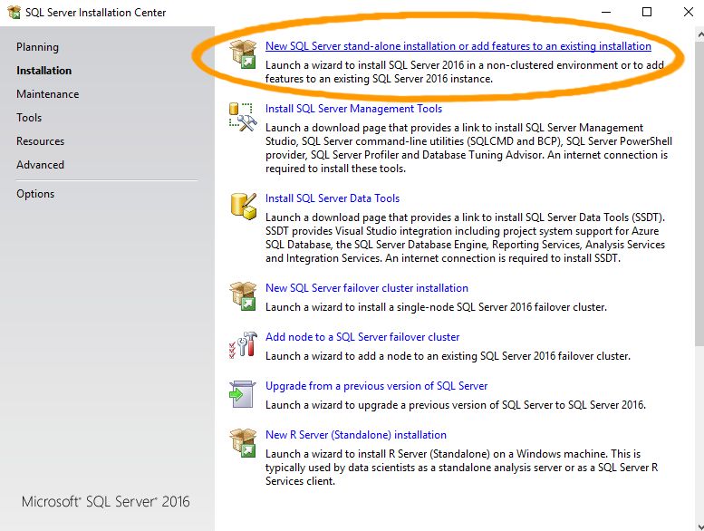 Sql Server 2016 Installation With Screenshots - Best Colorful Arts in 8K