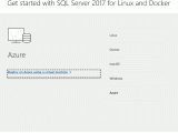 Sql Server 2017 Installation