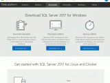 Sql Server 2017 Installation