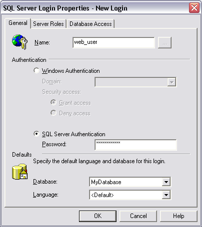Sql Server Create Login - Vintage Image Collection - Mobile Quality