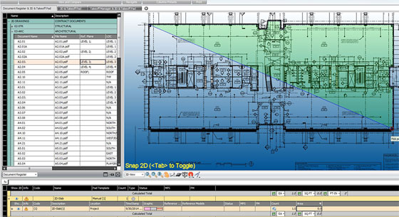 Complex construction project with Trimble GCEstimator Software Suite ...