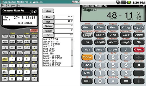 Construction Master Pro: Software for Construction Calculation ...