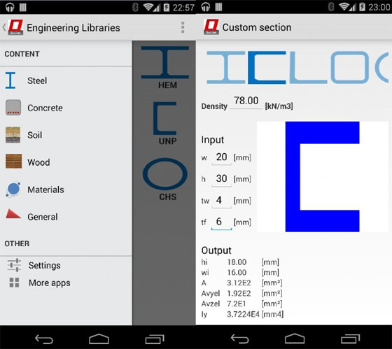 Engineering Libraries – An exclusive construction app for Civil ...