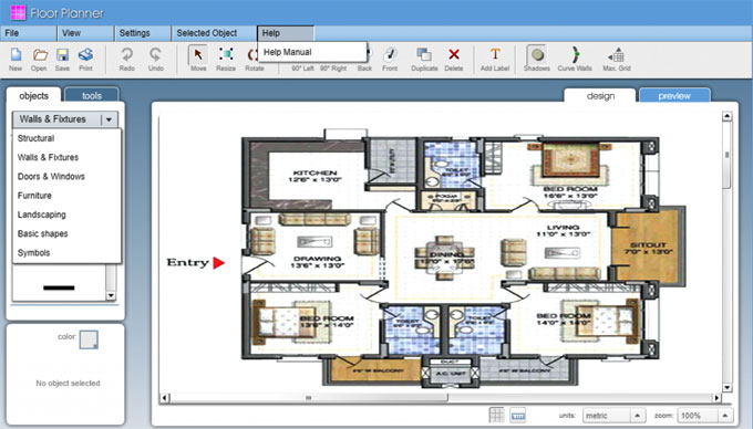 Floor Planner – Construction Cost