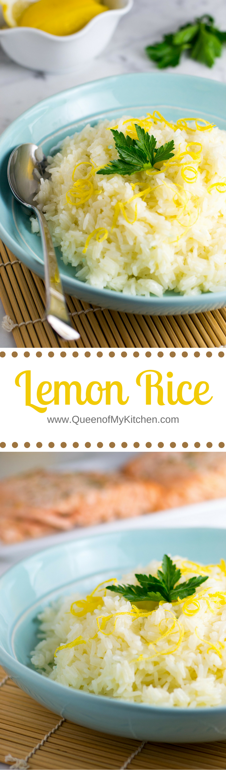 Lemon Rice - Queen of My Kitchen