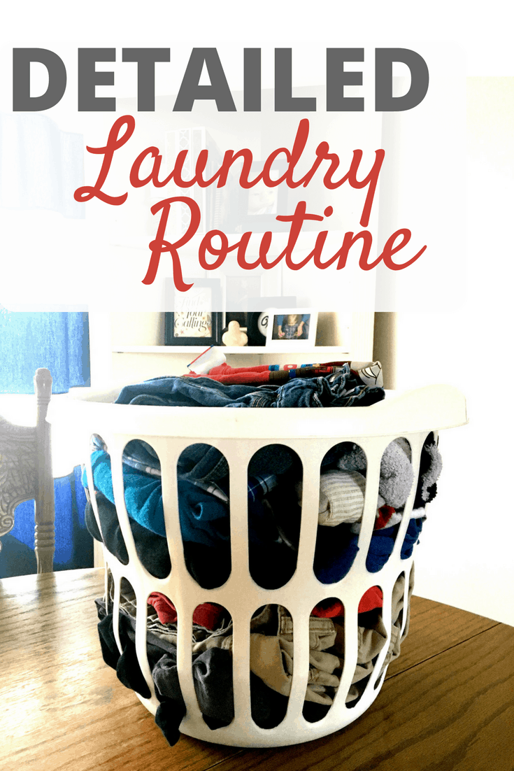 My Detailed Laundry Routine - Queen of the Household